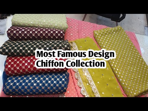 Most Famous Design Chiffon Collection @ZKFashionRabiSadder # ...