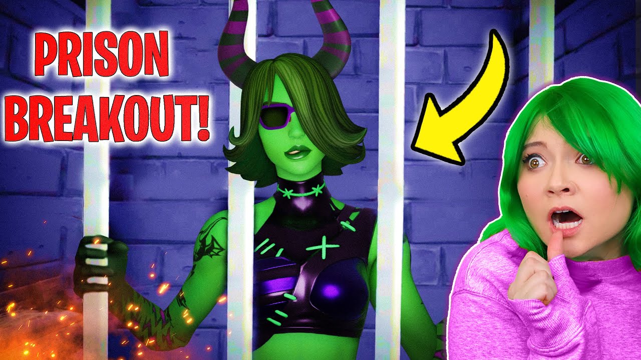 I BROKE OUT OF PRISON...THEN BROKE BACK IN! *FORTNITE CREATIVE PRISON ...