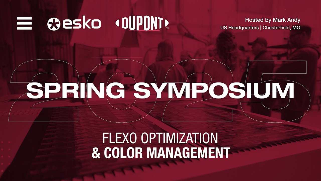 Spring Symposium 2025. Exclusive Insights in Flexo Optimization and ...