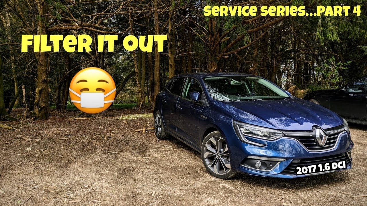 Renault Megane 4 Cabin Filter Change - YouTube