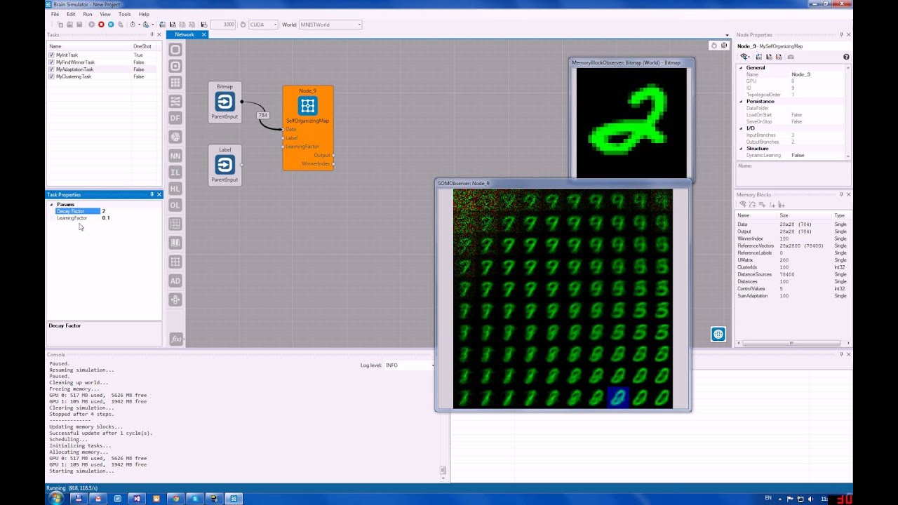 Brain Simulator - Our general artificial intelligence project with a ...