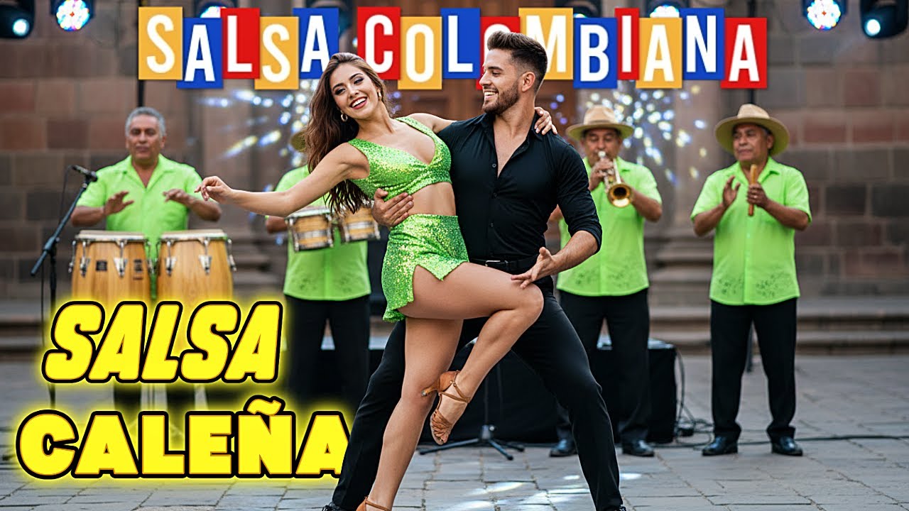 CALEÑO SALSA🔥1 HOUR OF COLOMBIAN SALSA (SALSA DURA 2–3, ON2) | CALI ...