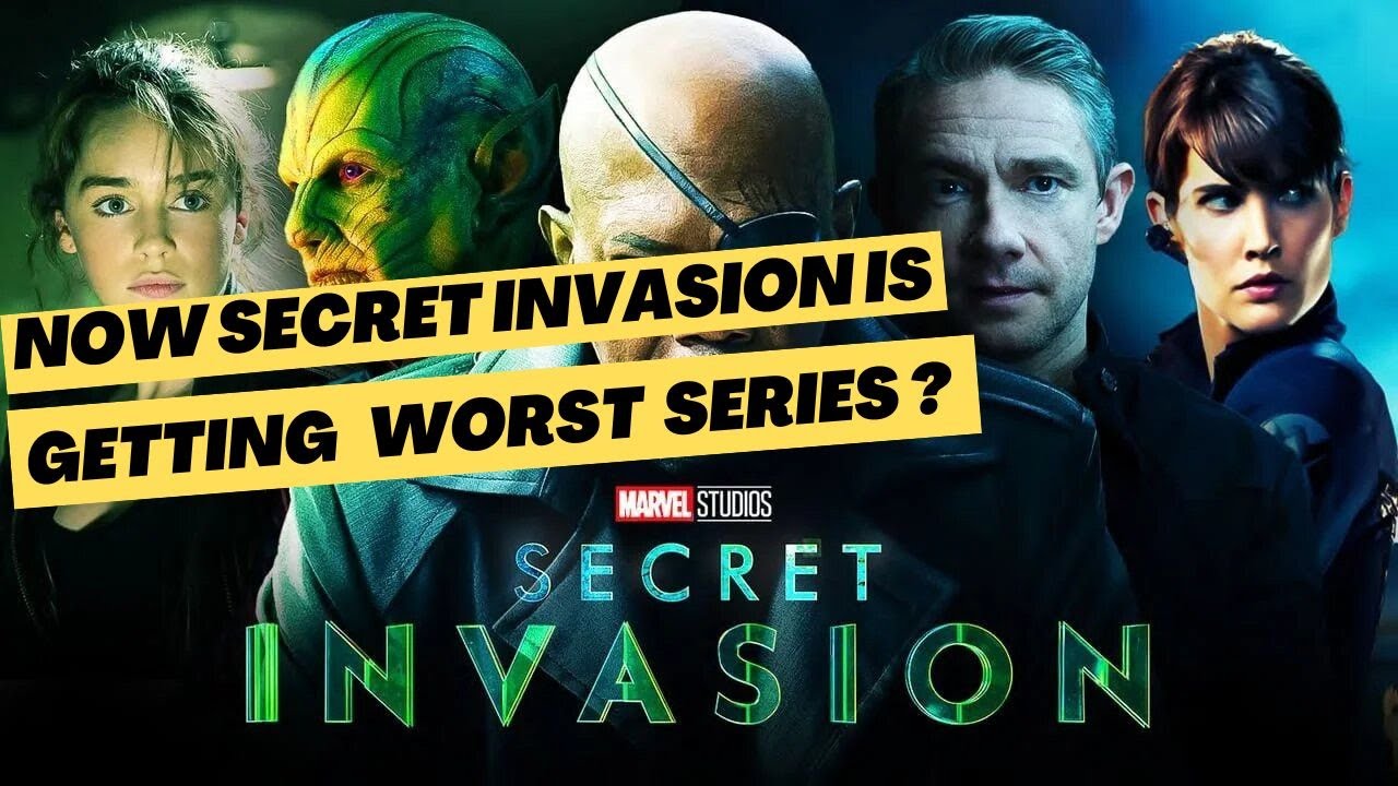 Secret Invasion Episode 3 REVIEW | RREVIEW - YouTube