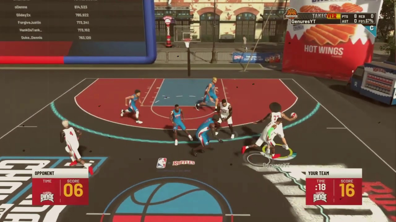 NBA 2k20 I ALMOST WON RUFFLES - YouTube