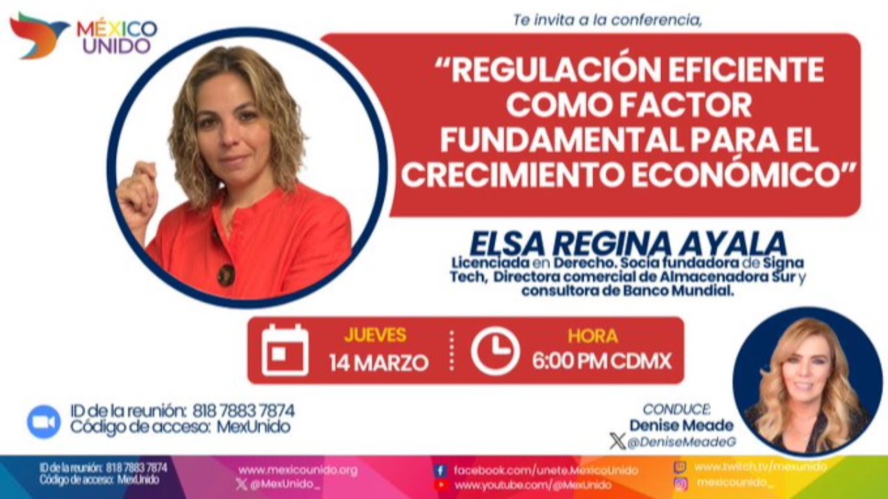 “Regulación eficiente como factor fundamental para el crecimiento ...