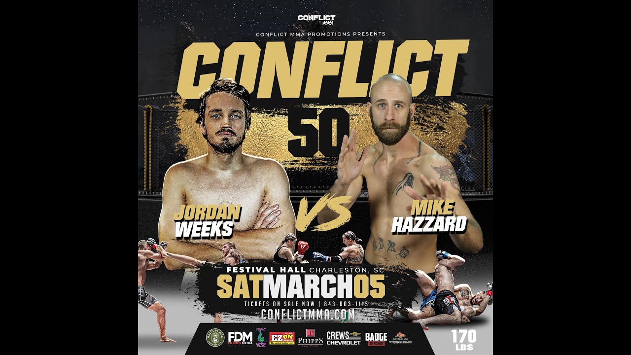 Jordan Weeks vs Michael Hazzard - YouTube