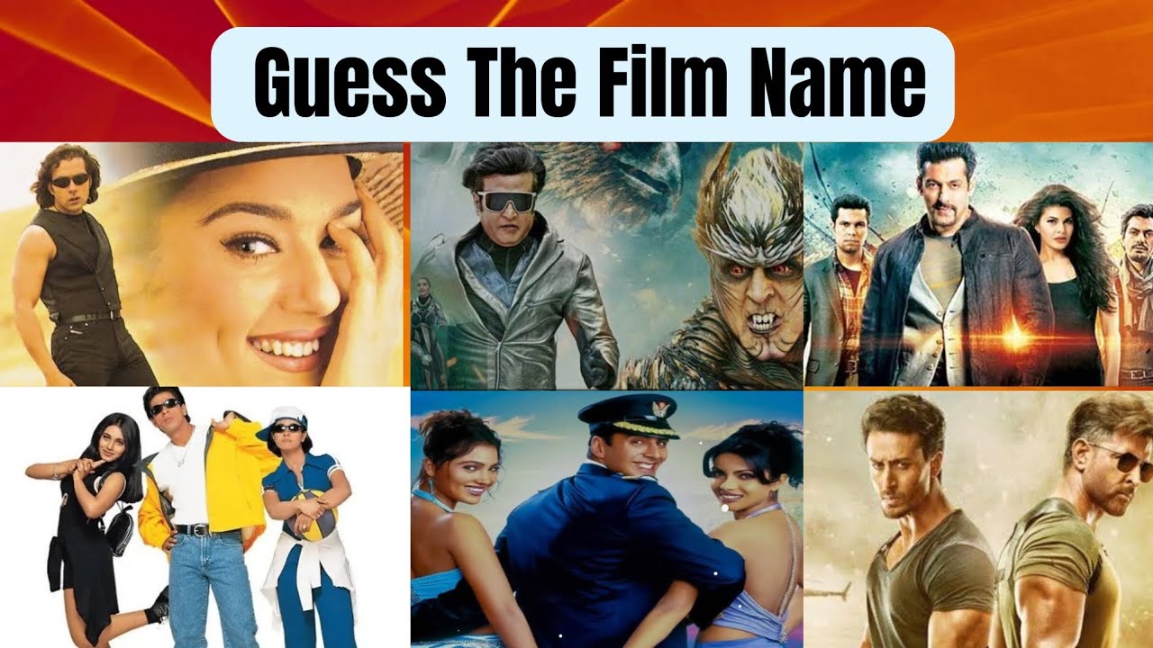 Guess The Movie Name By Image Quiz | 🎥 🎞 | 128 Movie By Image | #AK ...