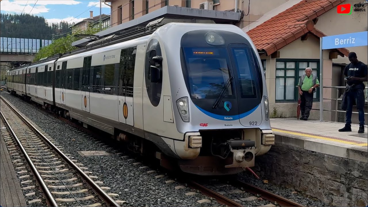 BASQUE COUNTRY | Berriz and the Basque Train | New York Euskadi TV 🇺🇸 ...