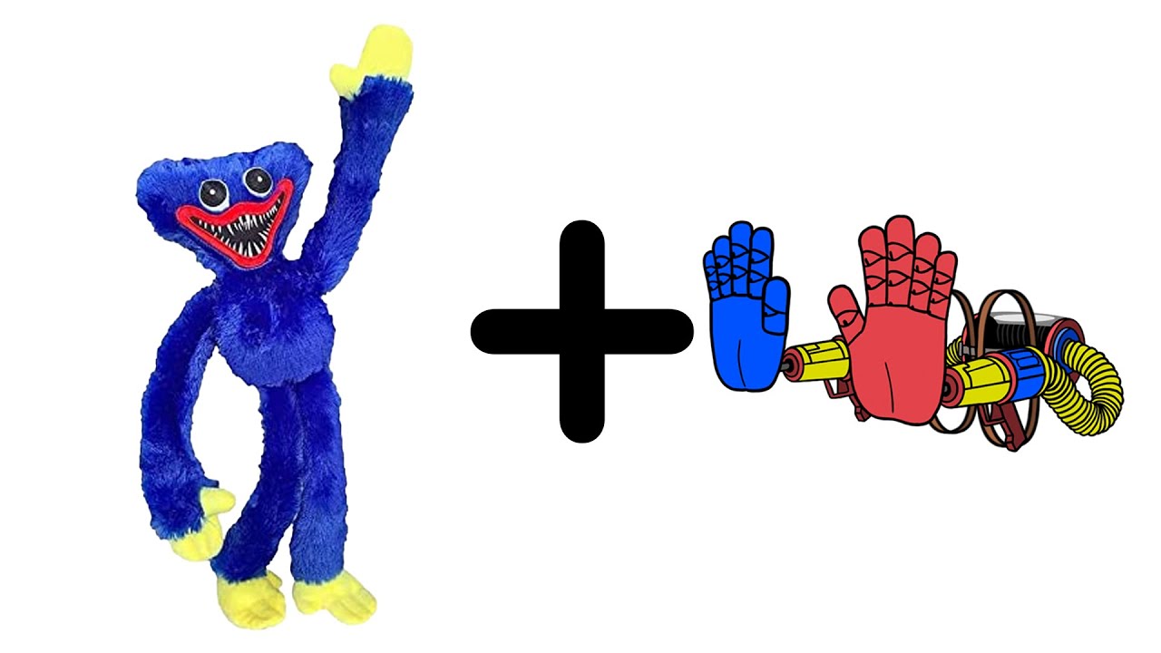 Huggy Wuggy + Grabpack = ??? | Poppy Playtime | San Anim - YouTube