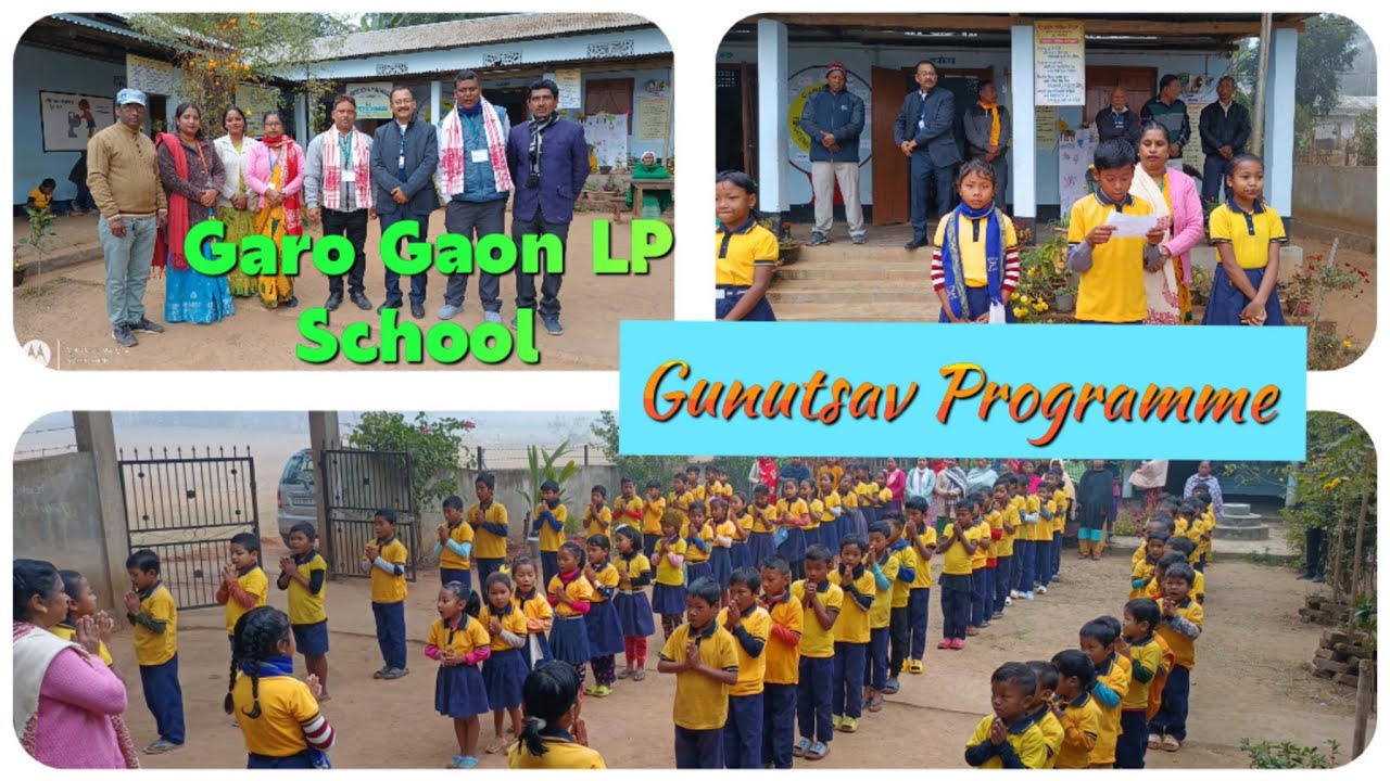 Garo Gaon LP School //Gunutsav Programme @SMALLSHINES2 - YouTube
