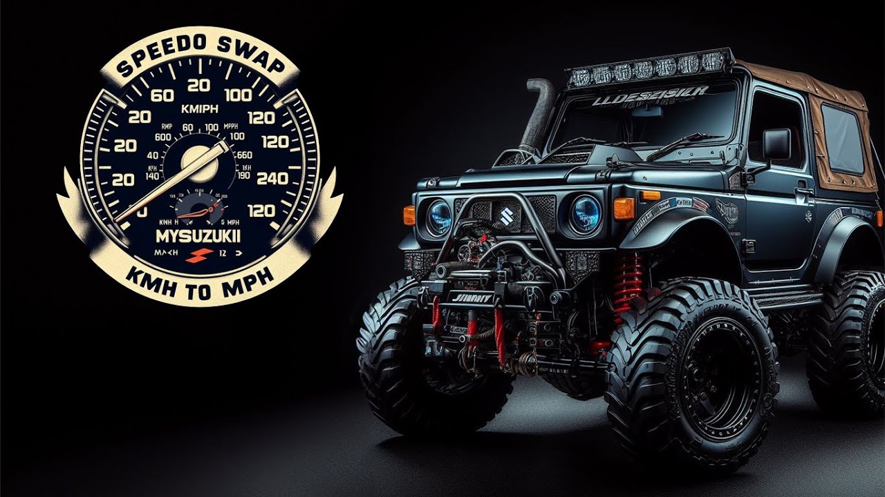 KMH to MPH speedo face change - a step by step guide for Japanese ...