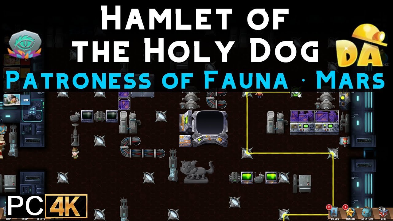 Hamlet of the Holy Dog | Patroness of Fauna #5 (PC) | Diggy's Adventure ...