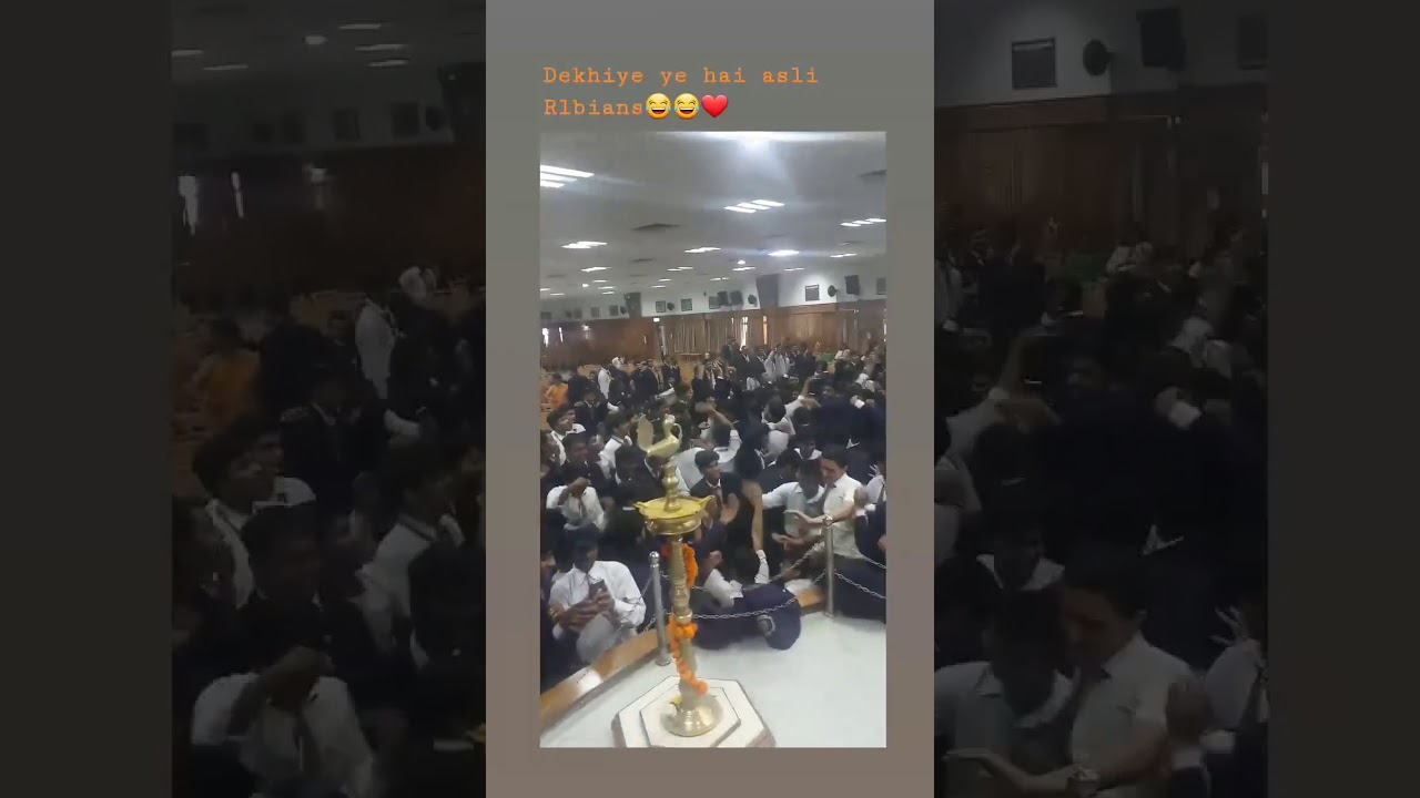 The farewell party of RLB sec 14 Indira Nagar lko - YouTube
