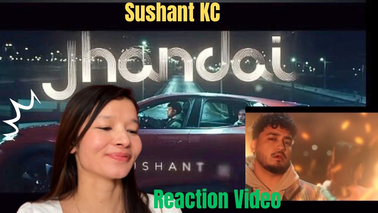 Sushant KC- Jhandai || Reaction video || FAN OF HIS VOICE || 🥰 - YouTube