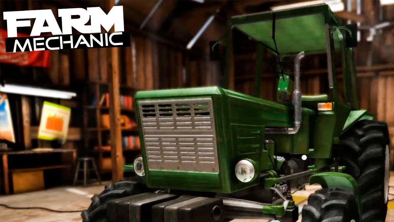 Farm Mechanic Simulator 2015 | thedanishsausage | Episode 3 - YouTube