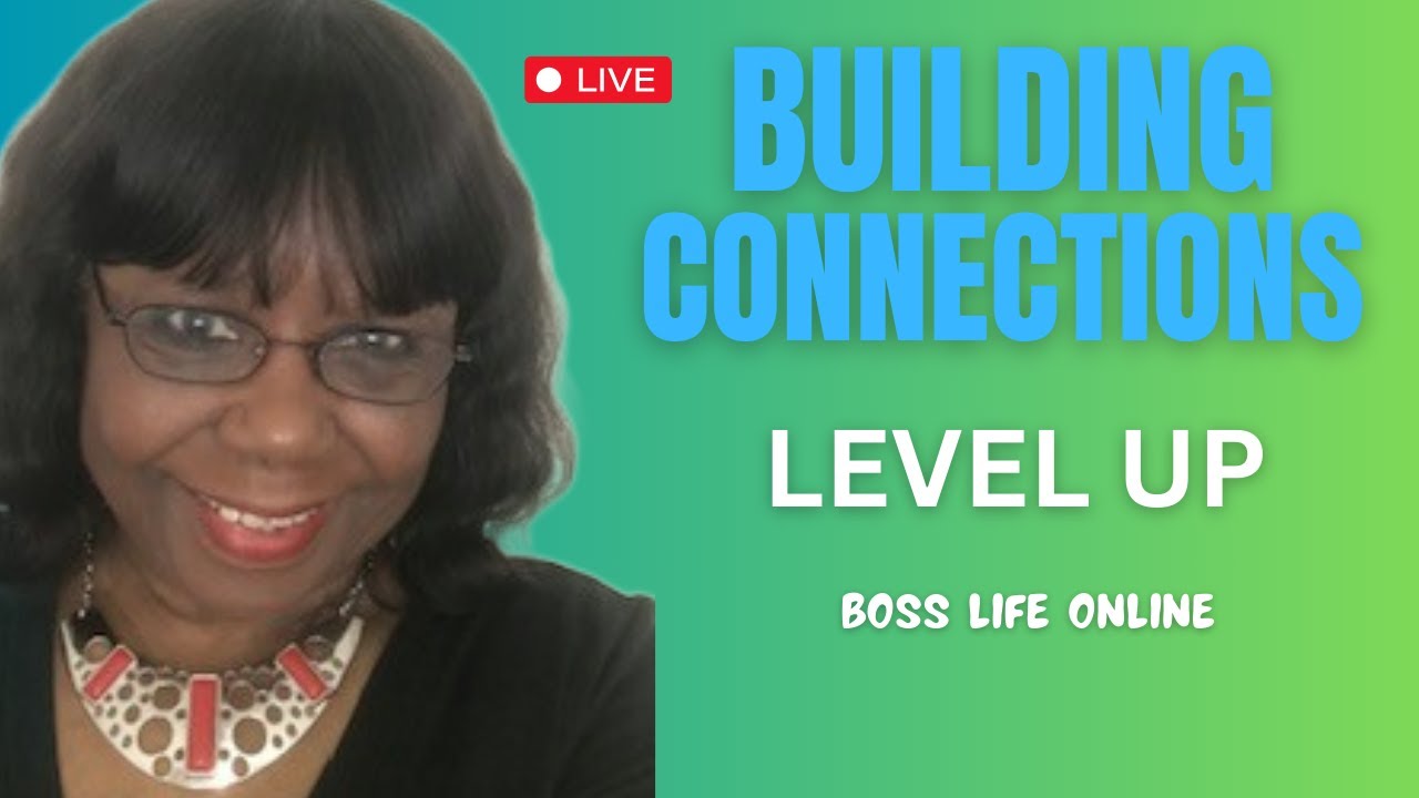 Build Connections | Level Up | Let's Make Friends! - YouTube