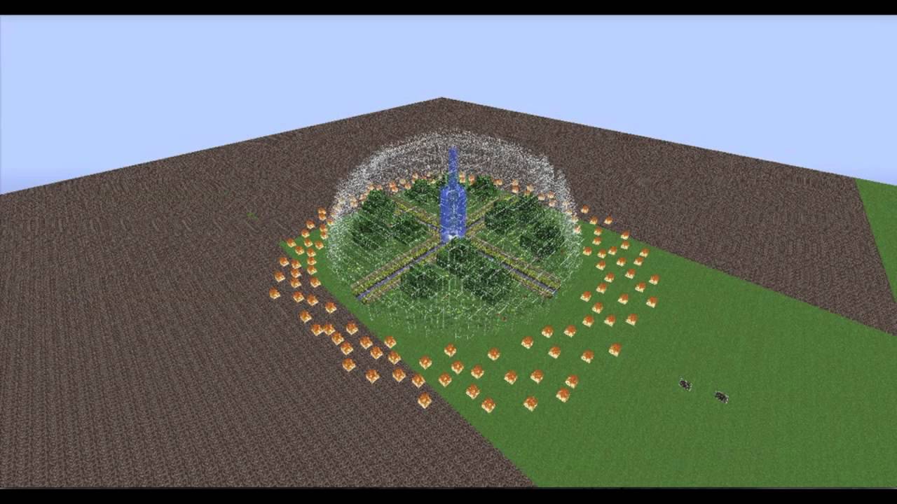 Dome Of Nature (Minecraft Timelapse) - YouTube