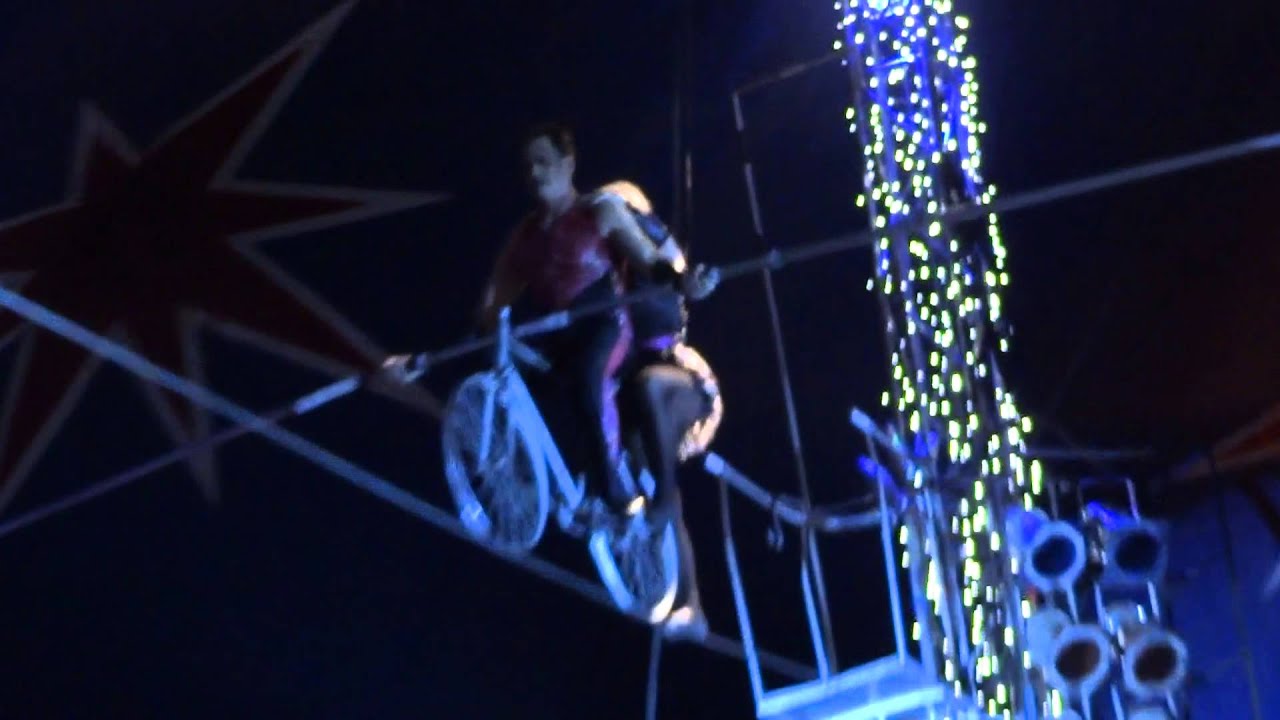 Cirque Berserk at Winter Wonderland Hyde Park - YouTube
