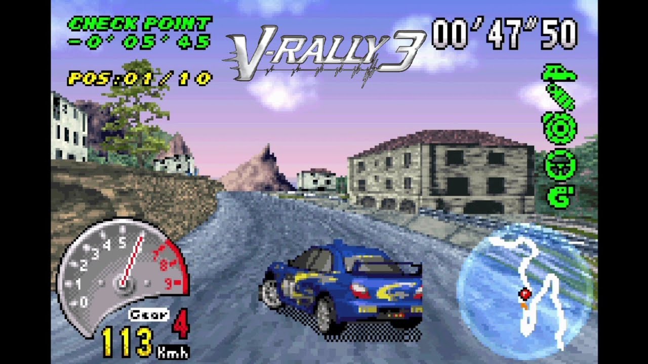 V-Rally 3 - GBA Walkthrough [Part 11 - 2.0L Championship/Round 6 France ...