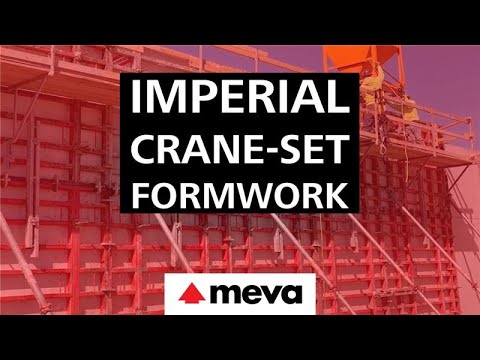 Imperial Crane-Set Formwork: Durable, Many Applications - YouTube