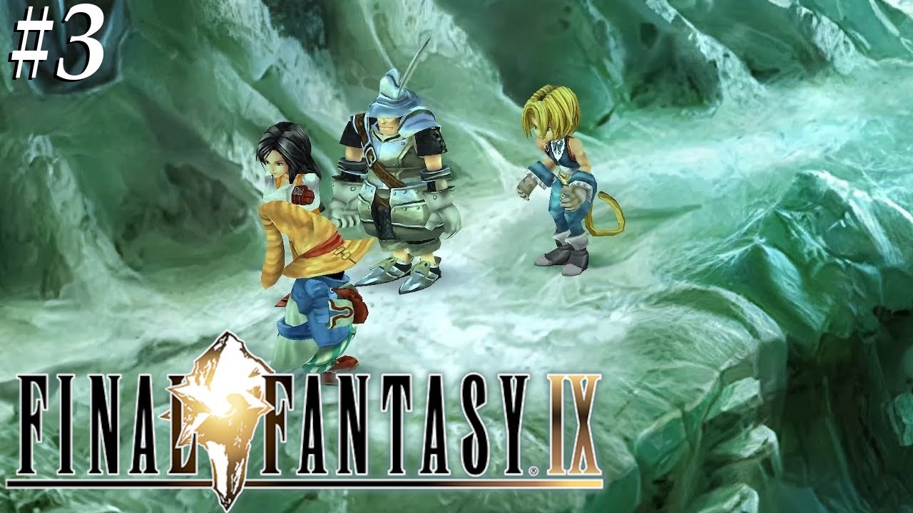 Final Fantasy 9 [3] A cold tunnel - YouTube