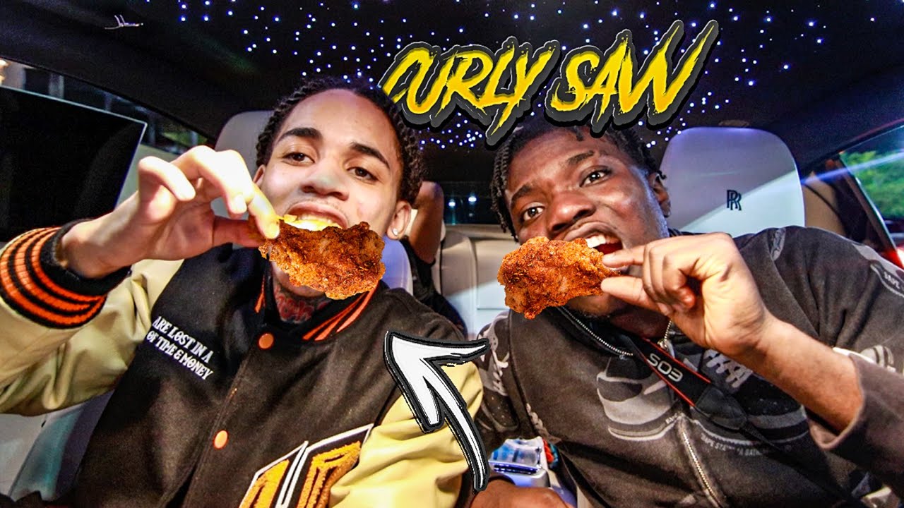 Telling Drill Rappers To Eat The Worlds Hottest Wings With No Beverage ...