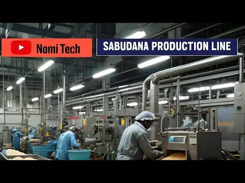 How Sabudana is Made in Factory | Amazing Process | Nomi Tech & Facts ...