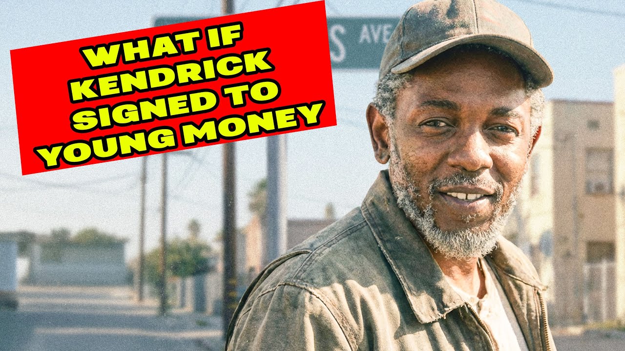 If Kendrick Lamar Signed to Young Money - YouTube
