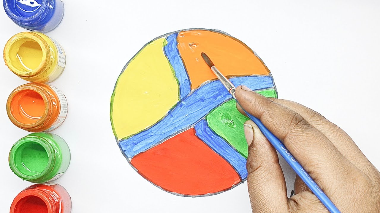 How To Draw a Ball | Ball Drawing Step by step || Easy Ball Drawing ...
