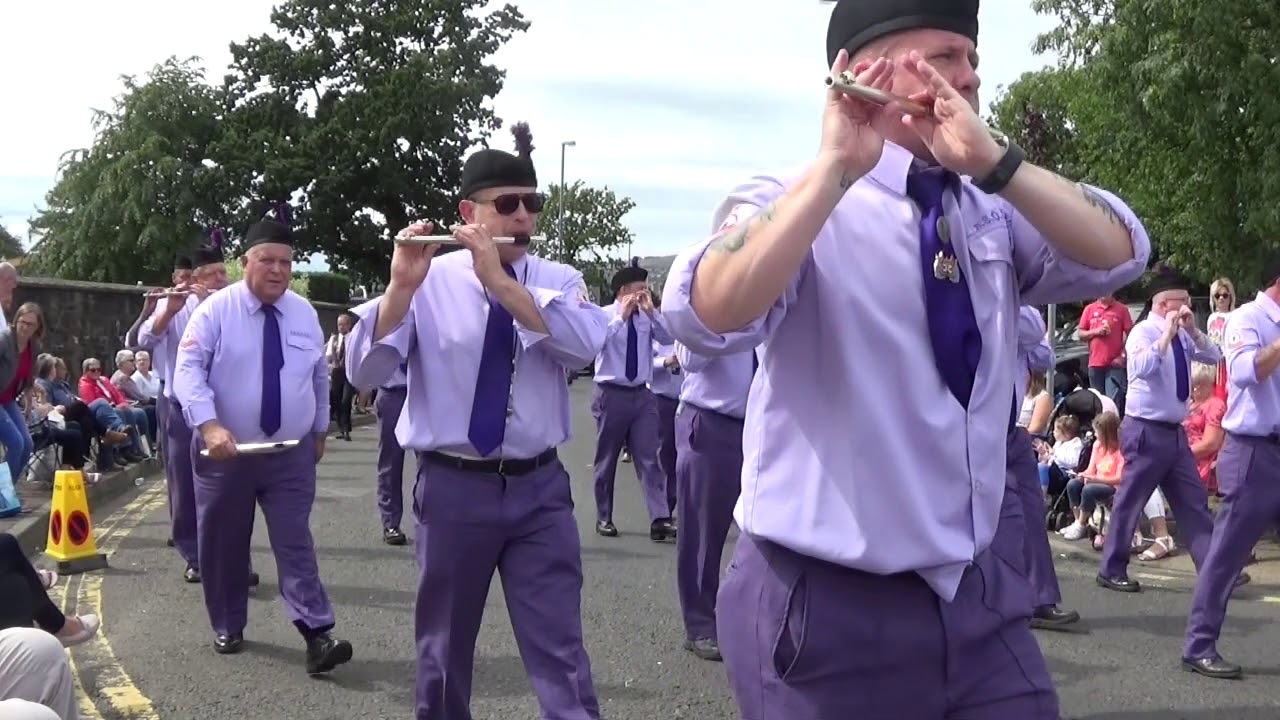 Relief of Derry Celebrations 2018 (Full Parade) - YouTube