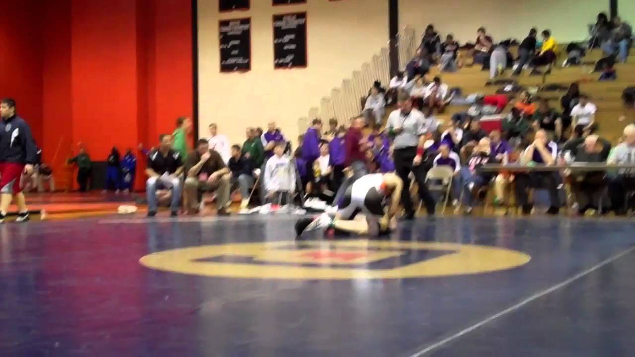 160 lbs Hunter Rollins (Hersey) vs Zach Benkovich (Hononegah) - YouTube