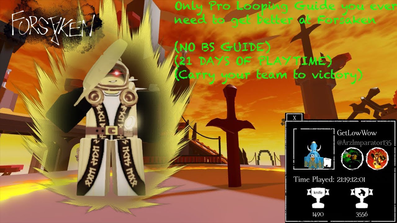 Only Pro Looping Guide You Ever Need To Not Die Again In Forsaken ...