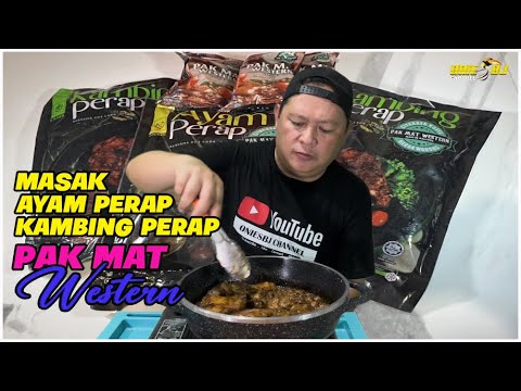 TERNYATA DAGING PERAP PAK MAT WESTERN MEMANG TERPADUUUU!! SETARAF ...