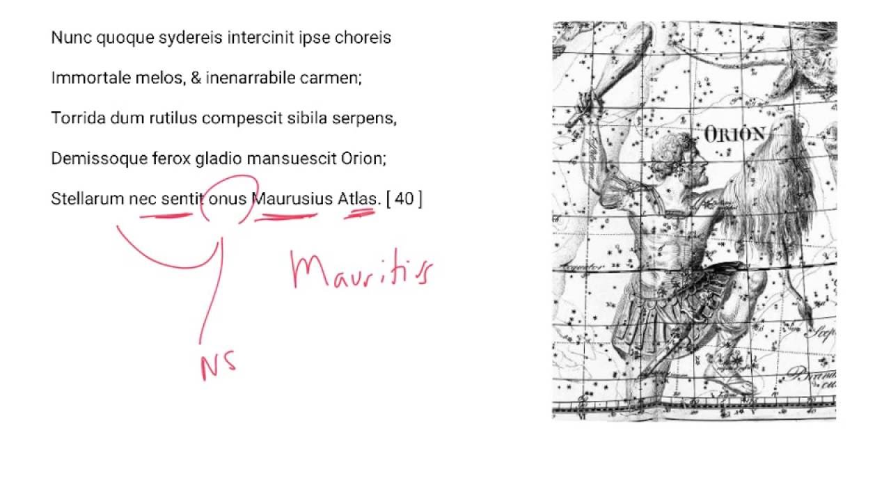 LatinPerDiem Latin Lessons: John Milton, Ad Patrem 7 - YouTube