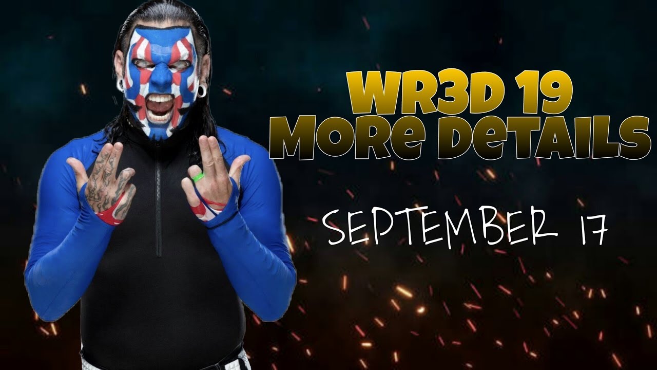 WR3D 2K19 MOD [ANDROID - PC] MORE DETAILS - YouTube