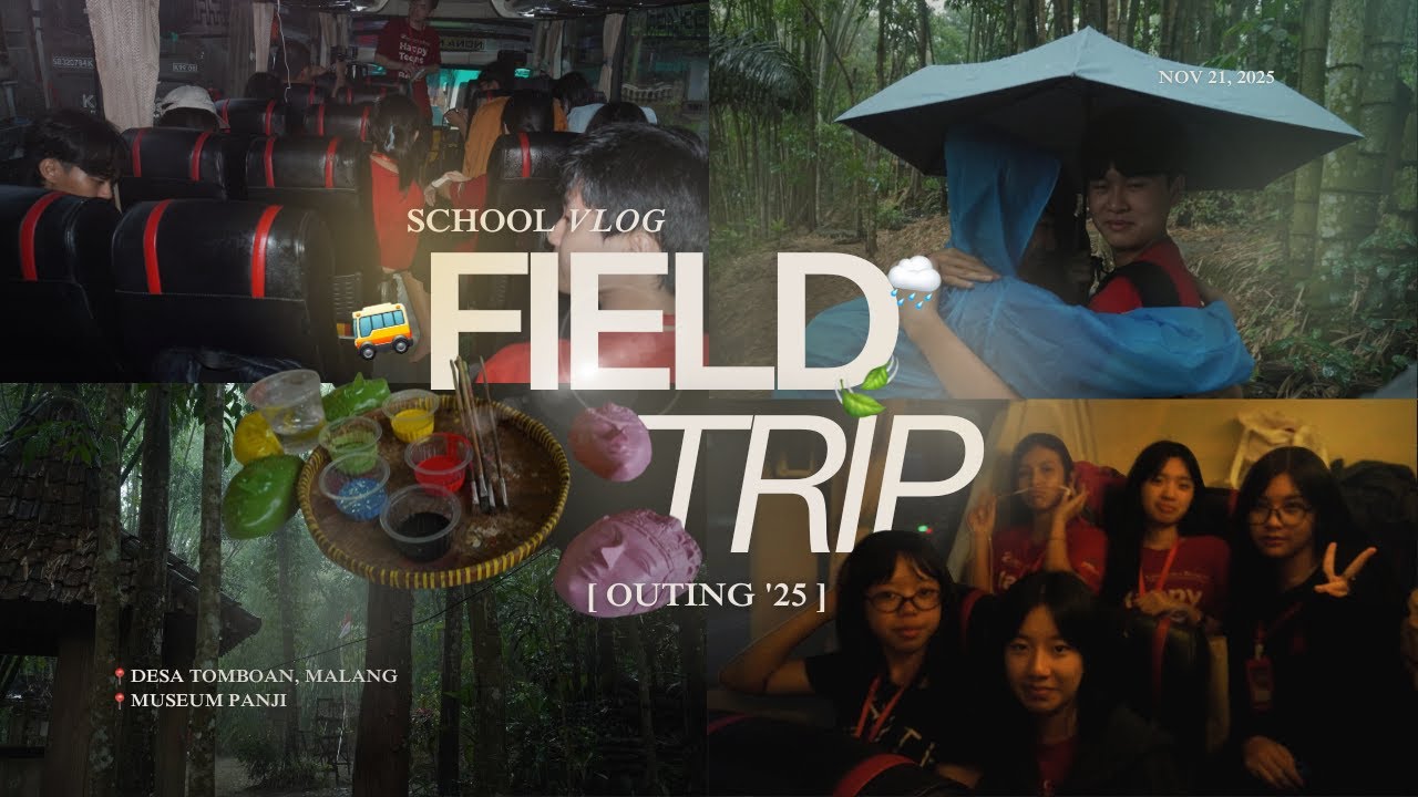 Field Trip Vlog 🚌🚸 | High School Vlog Year 11 - YouTube