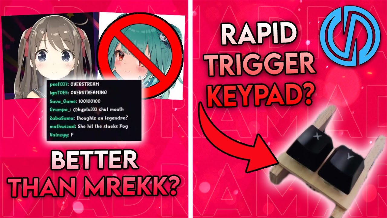 This AI Will Dethrone Mrekk? Wooting Keypad! - osu! News - YouTube