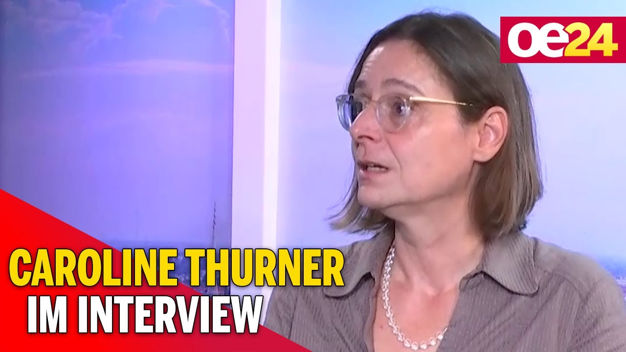 Fellner! LIVE: Caroline Thurner im Interview - YouTube