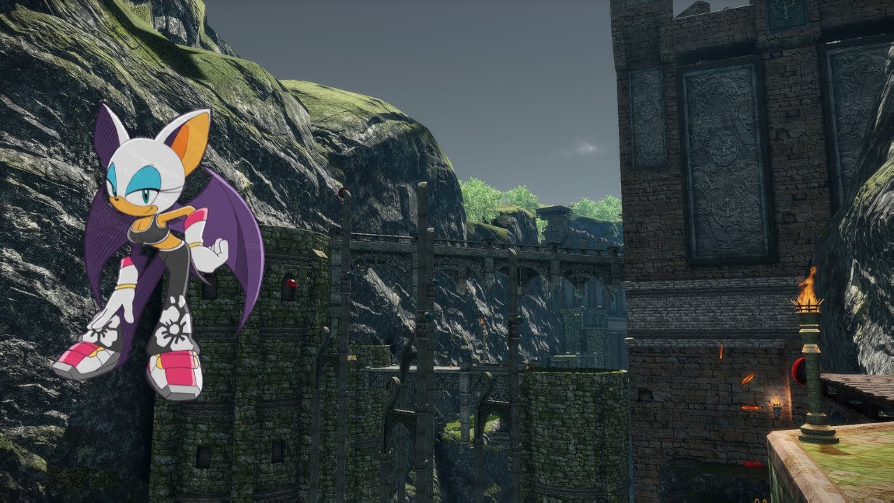 Sonic X Shadow Generations: Kingdom Valley As Rouge. (Riders) - YouTube