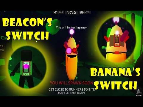 Switch Beacon and Cyborg Banana's Switch | Switch Banana and Beacon ...