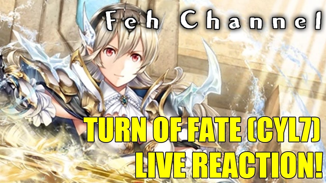 FEH Reaction: Turn of Fate (Choose Your Legends 7) - YouTube