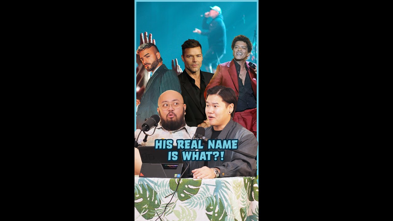 His REAL NAME is actually...?! - YouTube