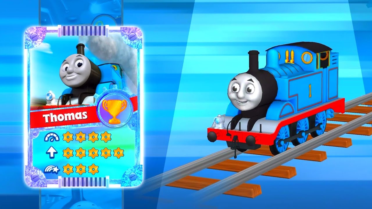 Go Go Thomas! THOMAS evolved! Thomas & Friends: Go Go Thomas! - YouTube
