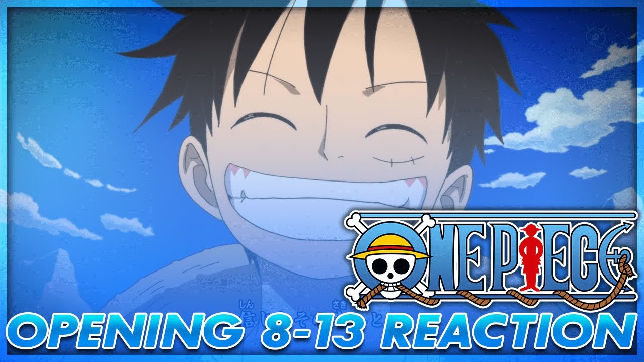 One Piece Opening 9-13 Reaction! - YouTube