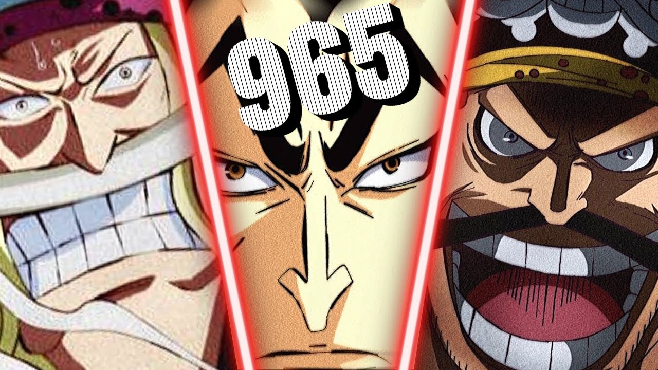 One Piece Chapter 965 LIVE REACTION! - YouTube