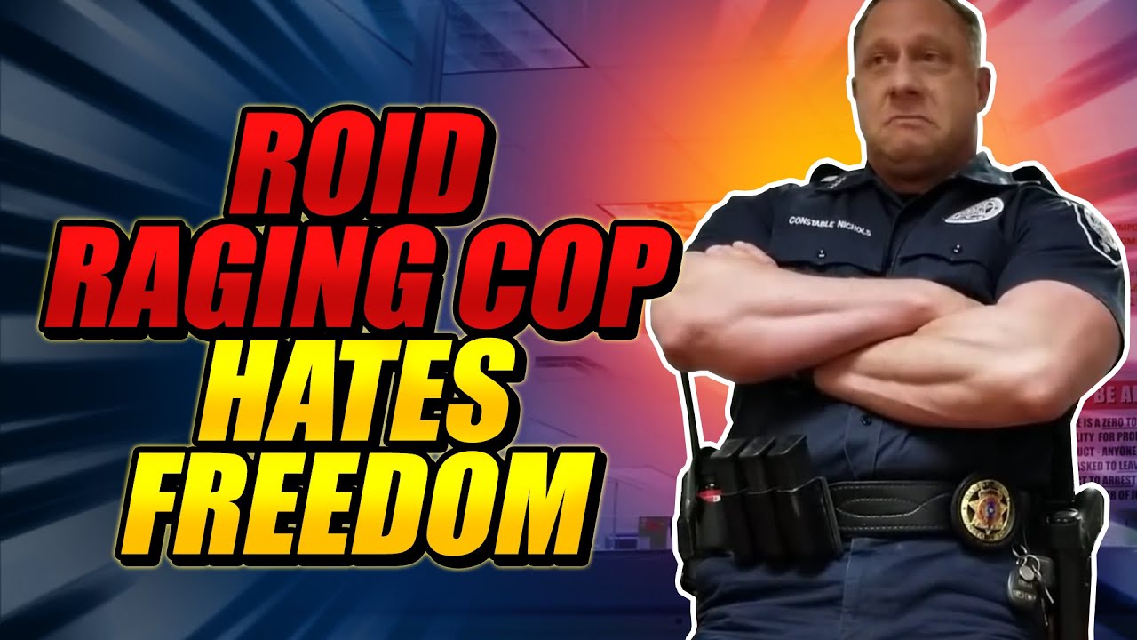 STEROID COP CAM BACK - DALLAS TEXAS - WITH JAMES FREEMAN - YouTube