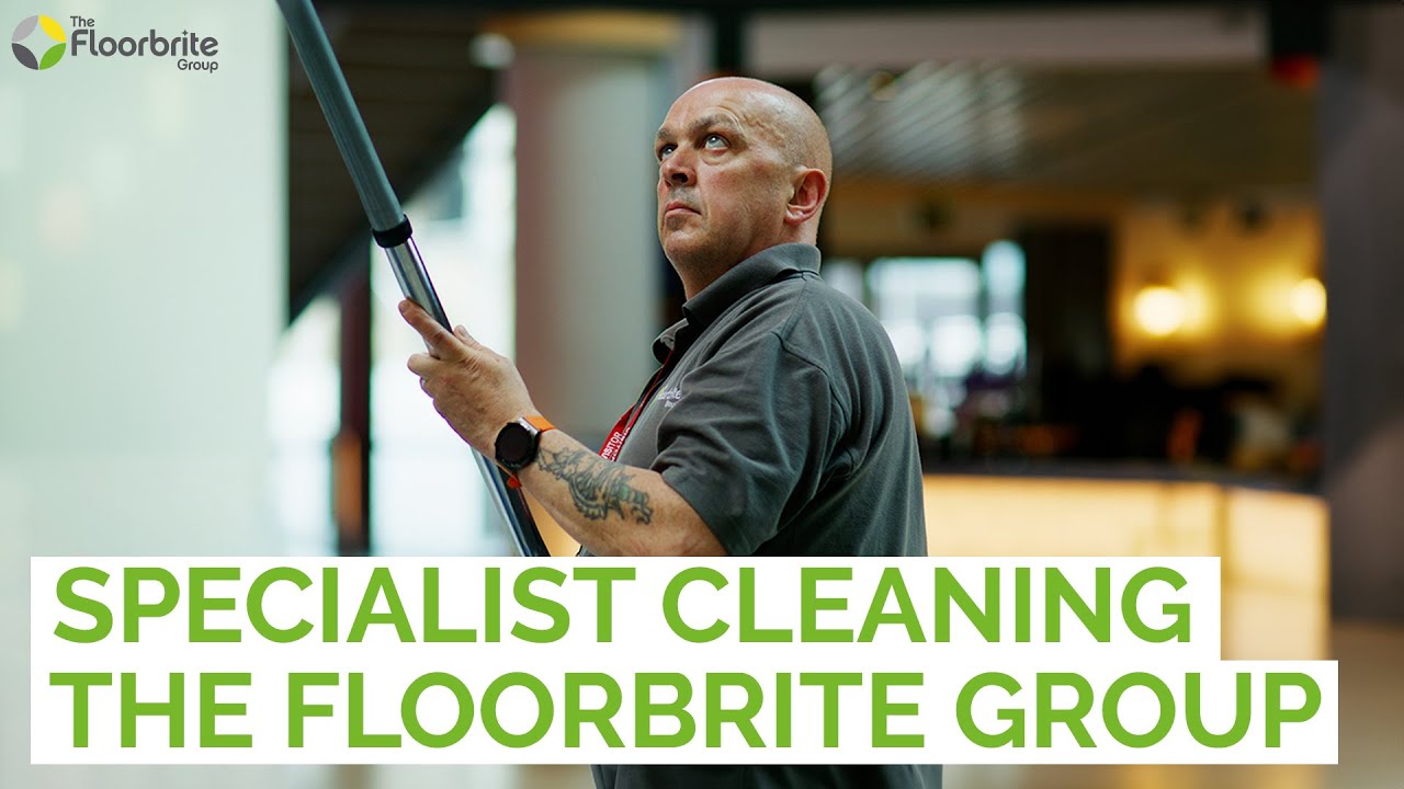Specialist Cleaning At The Floorbrite Group - YouTube