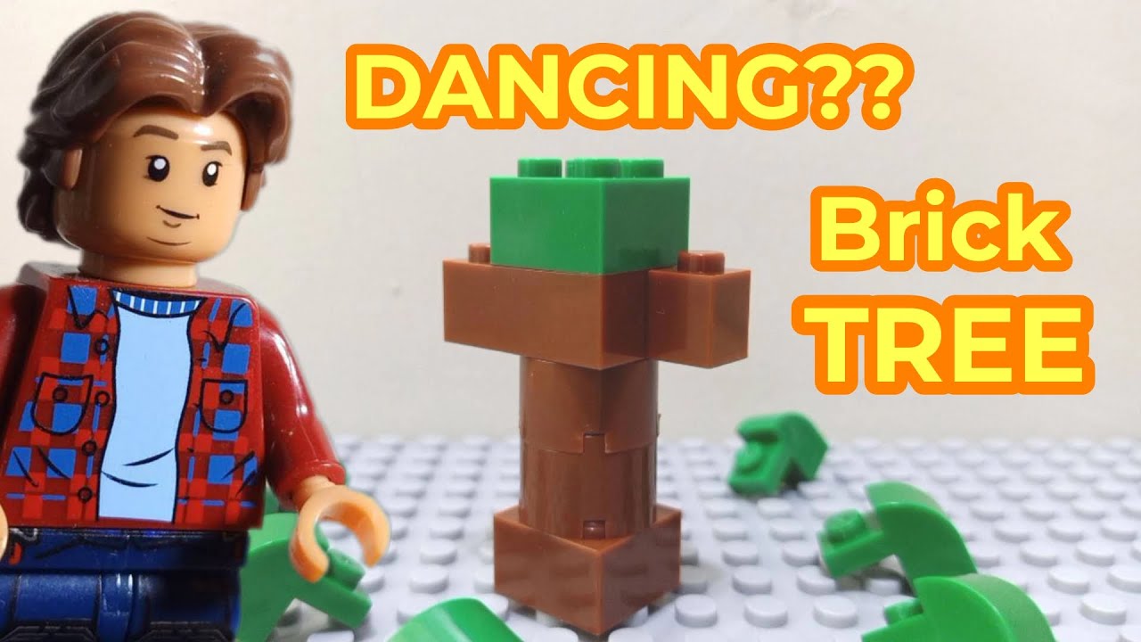 Make a DANCING Brick Tree - YouTube