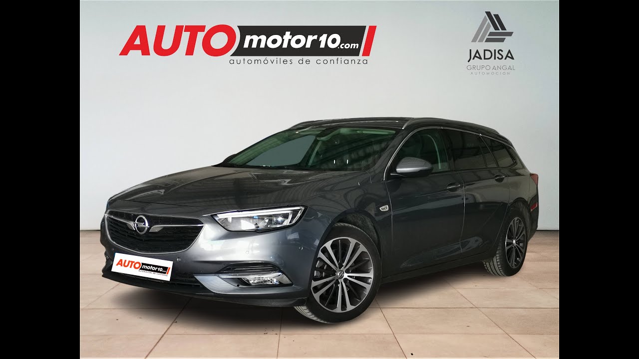 OPEL INSIGNIA STATION WAGON SPORT TOURER 2.0CDTI INNOVATION 170CV GRIS ...