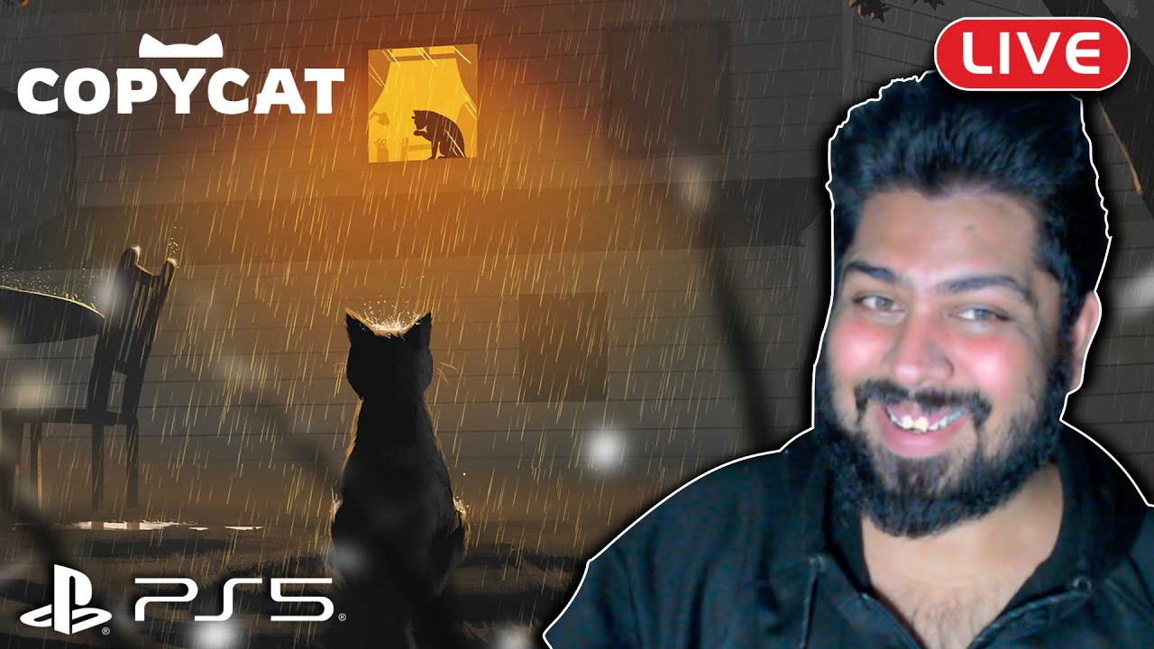 🔴 Copycat: Emotional Indie Game About Cats! [LIVE] #roadto2k - YouTube